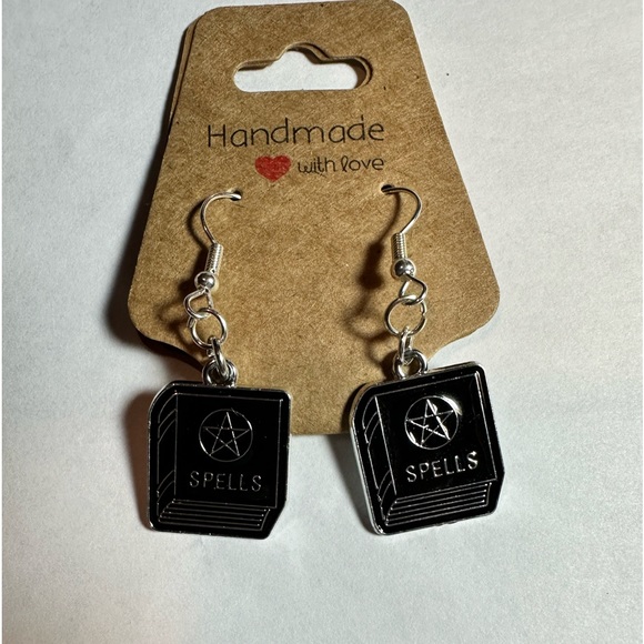 Jewelry | Spell Book Earrings | Poshmark